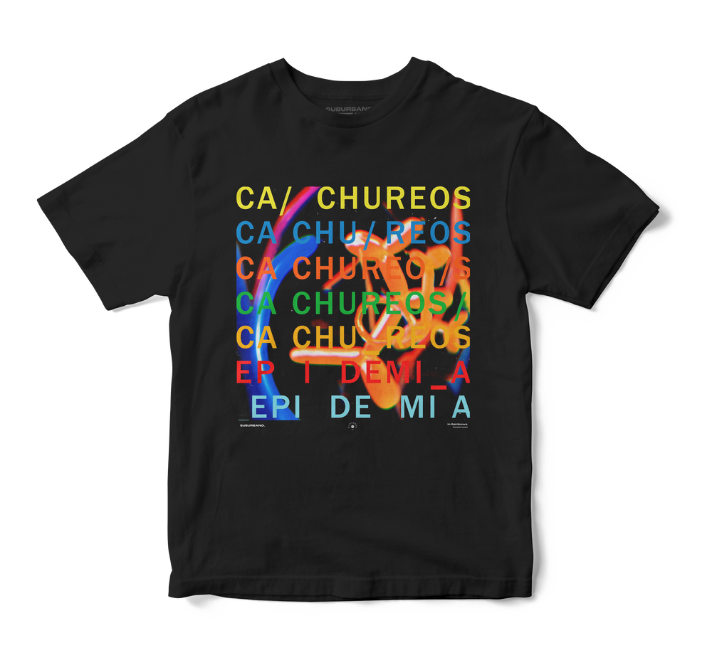 Polera In Rainbows - Radiohead – SUBURBANO