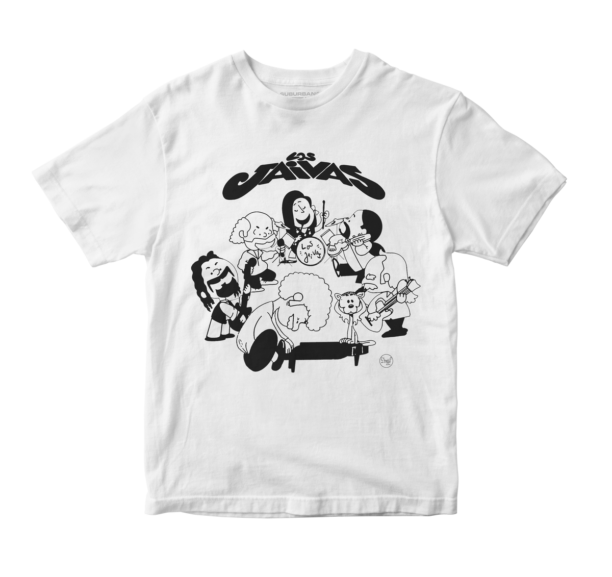 Polera Los Jaivas (Versión Snoopy) – SUBURBANO