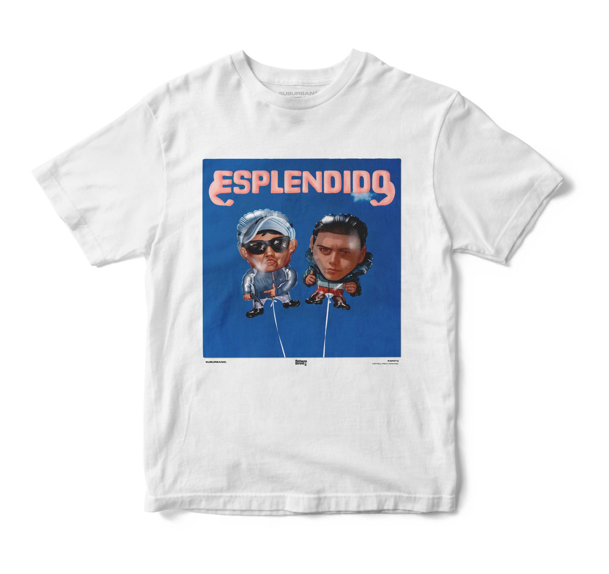 Polera PAPOTA - Ca7riel y Paco Amoroso – SUBURBANO