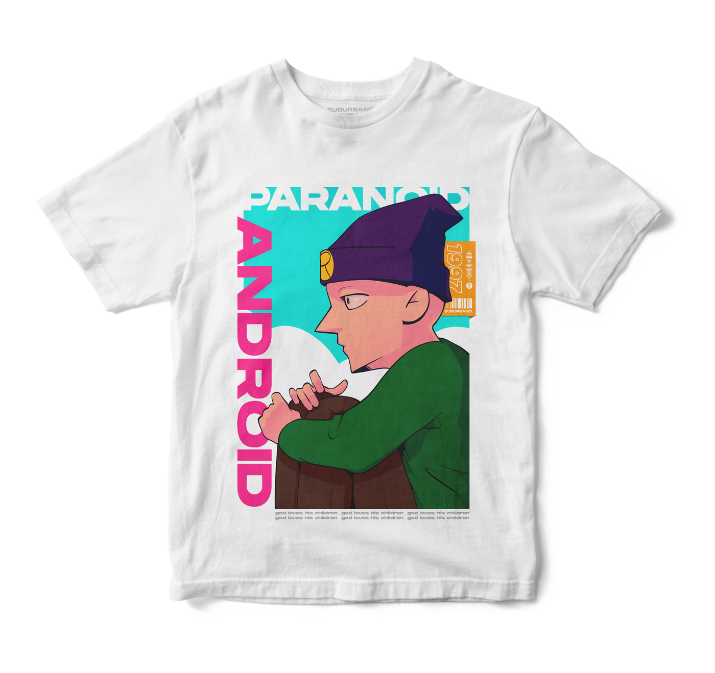 Polera Paranoid Android - Radiohead – SUBURBANO.