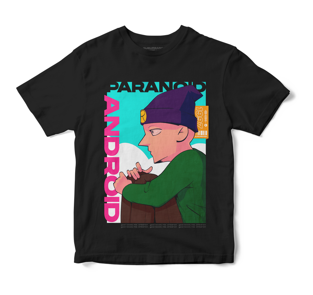 Polera Paranoid Android - Radiohead – SUBURBANO.